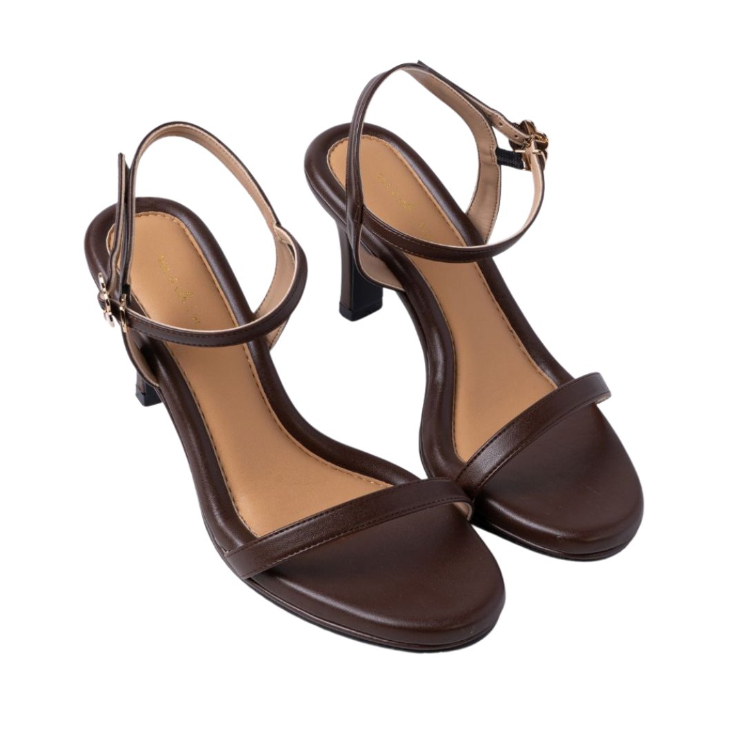 Haute High Heels in Espresso – Machino
