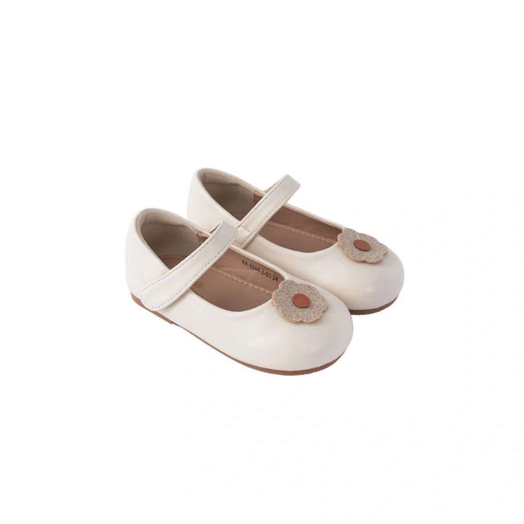 Mini Mary Jane in Hana Beige – Machino