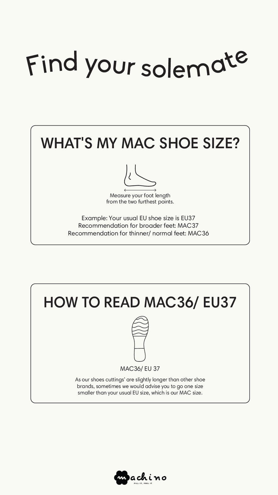 Shoe Size Guide – Machino Group Sdn Bhd 1549199D